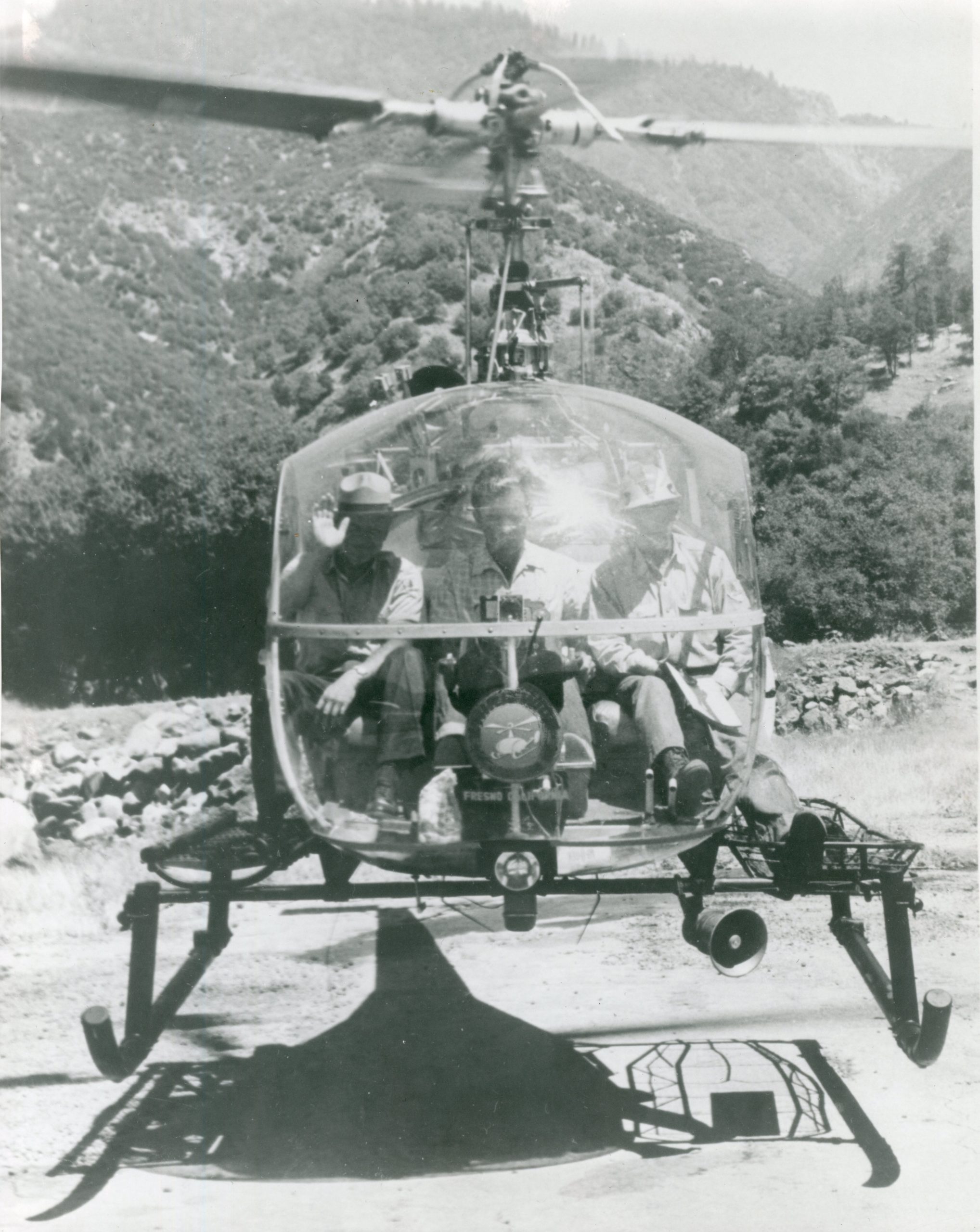 Our History - Rogers Helicopters