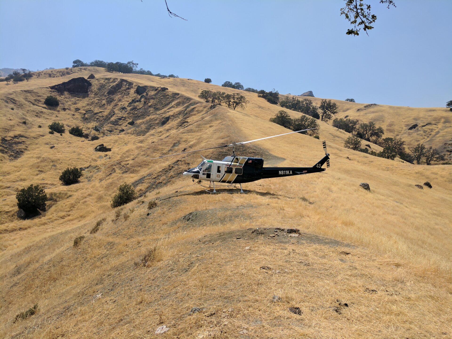 Aerial Firefighting - Rogers Helicopters